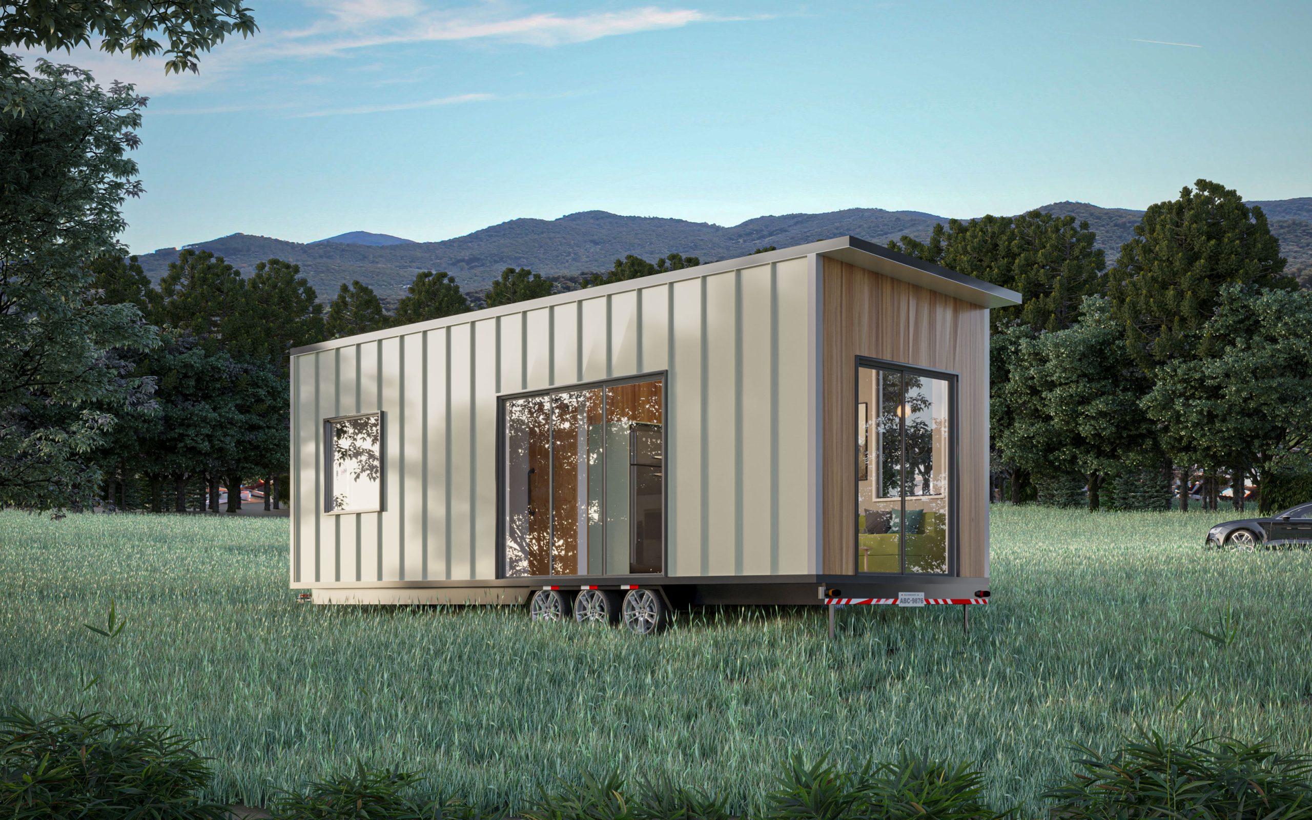 Spacious Ground Floor Sanctuary in the Moreton Bay Tiny House